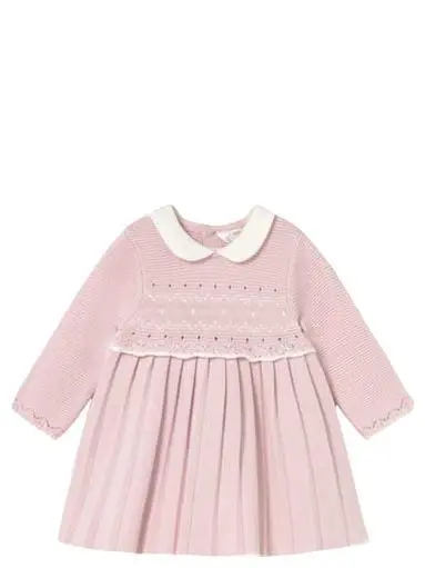 MAYORAL Knit Dress - Pink