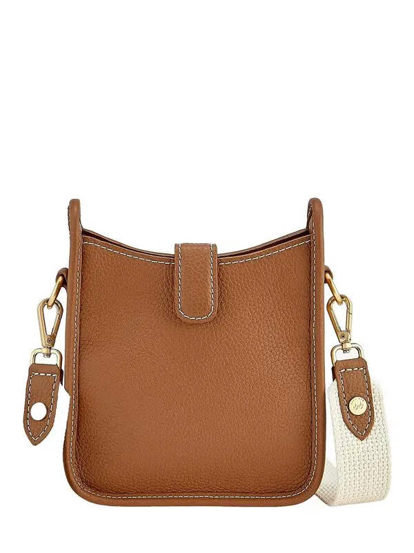 Gigi New York Ellie Crossbody - Tan