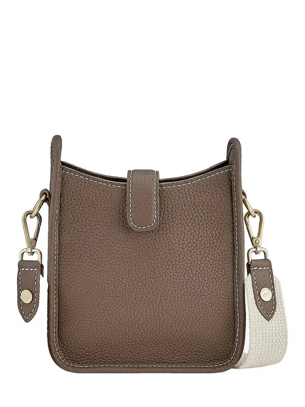 Gigi New York Ellie Crossbody - Taupe