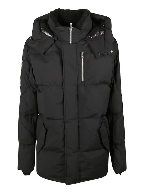Moose Knuckles Everest 3q Down Jacket - Black