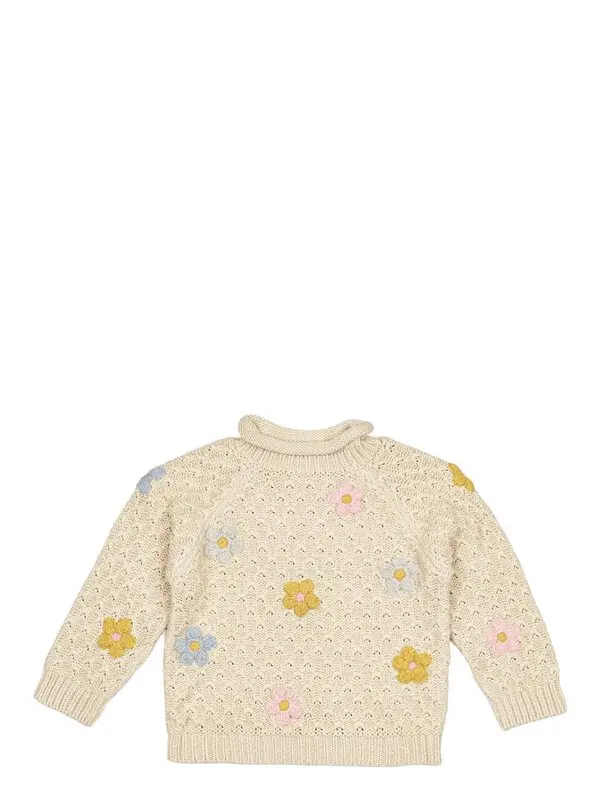 WILD WAWA Jardin Sweater - Multicolor
