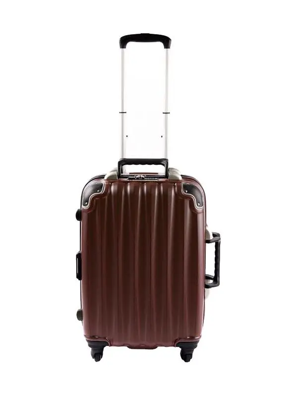 VINGARDEVALISE Piccolo 5-bottle Wine & Spirits Suitcase - Burgundy