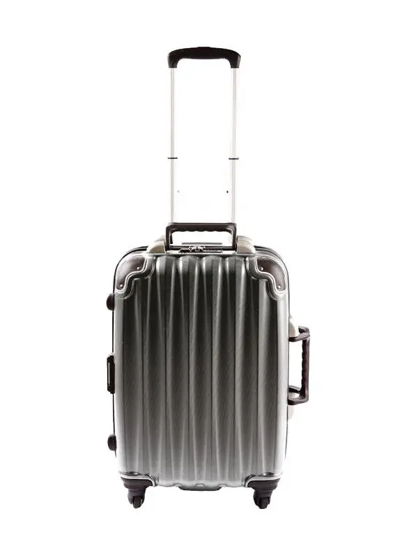 VINGARDEVALISE Piccolo 5-bottle Wine & Spirits Suitcase - Silver