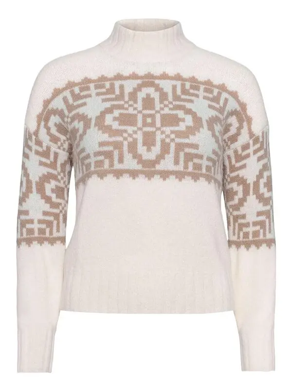 Kari Traa Disa Knit Sweater - Nwhite