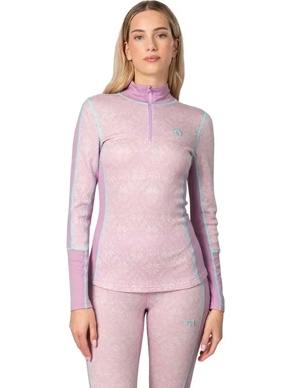 Kari Traa Anna 1/2-zip Top - Bloom