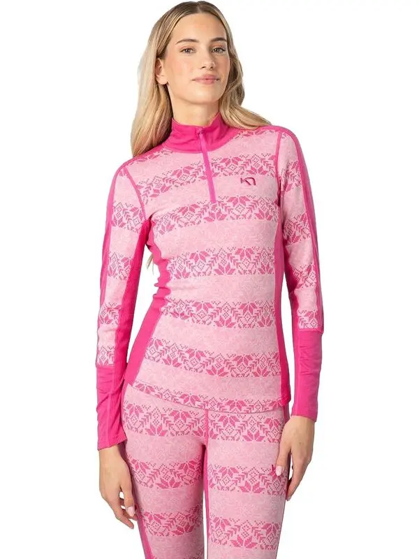 Kari Traa Anna 1/2-zip Top - Spink