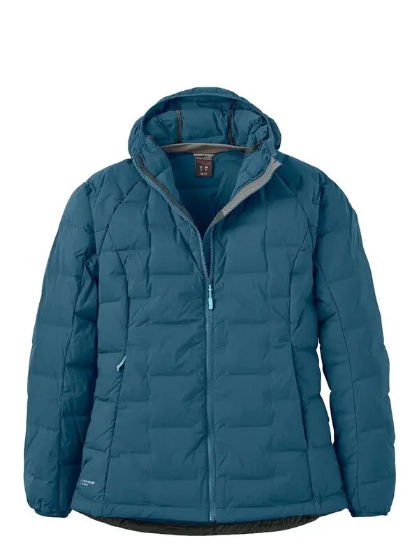 RAB Cubit Stretch Down Jacket - Tempest Blue