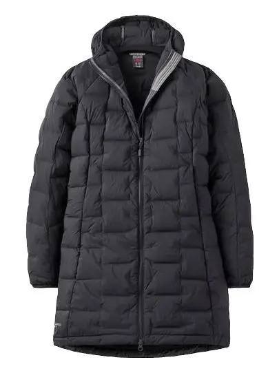 RAB Cubit Stretch Down Parka - Black