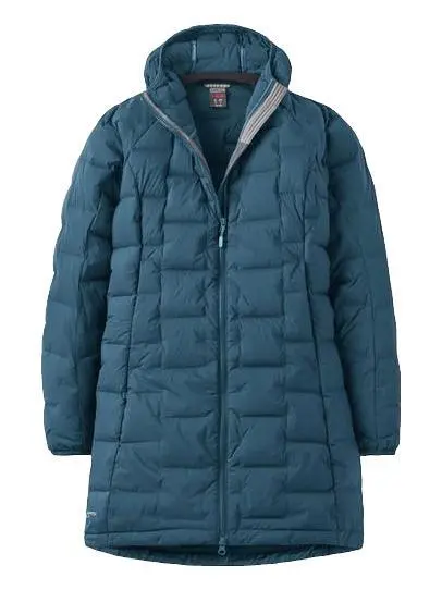 RAB Cubit Stretch Down Parka - Tempest Blue