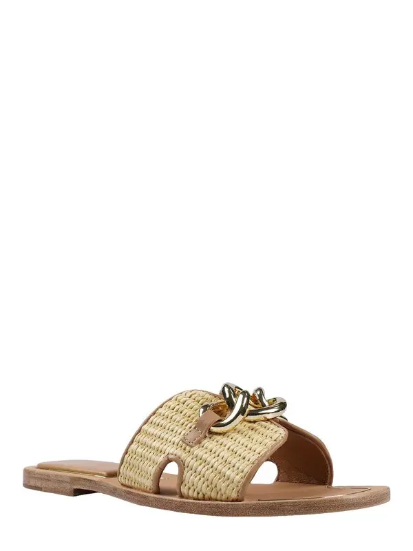 ZIGI Nelissa Woven Slide Sandal - Natural