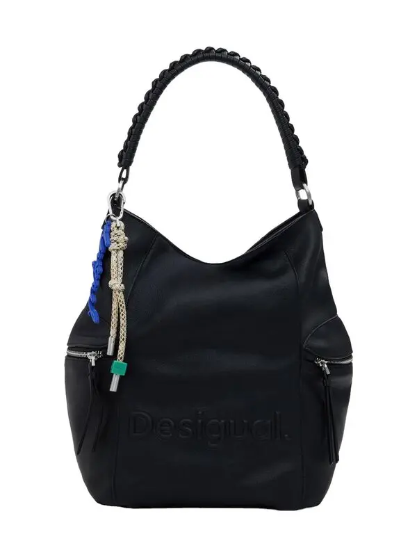 Desigual Convertible Backpack - Black