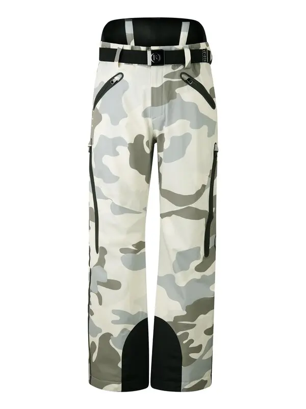 Bogner Tim Ski Trousers - Off-white/khaki