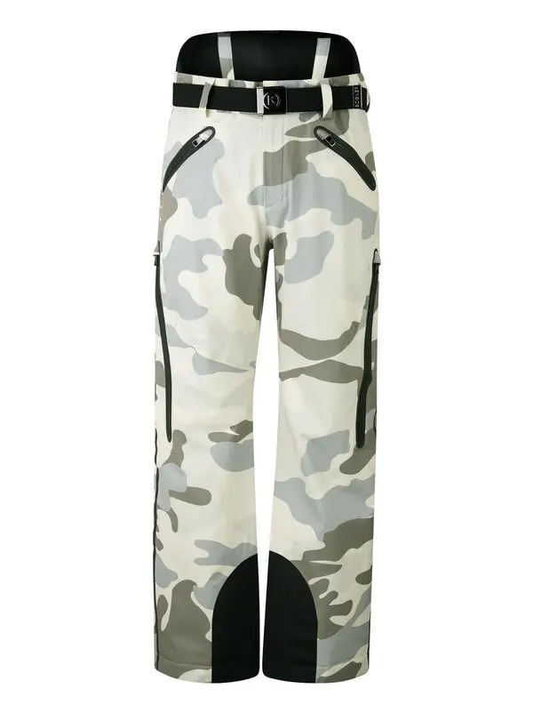 Bogner Tim Ski Trousers - Off-white/khaki