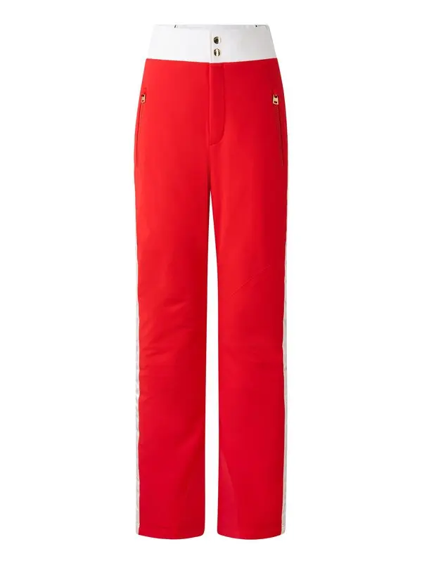Bogner Ilma Ski Trousers - Red/white