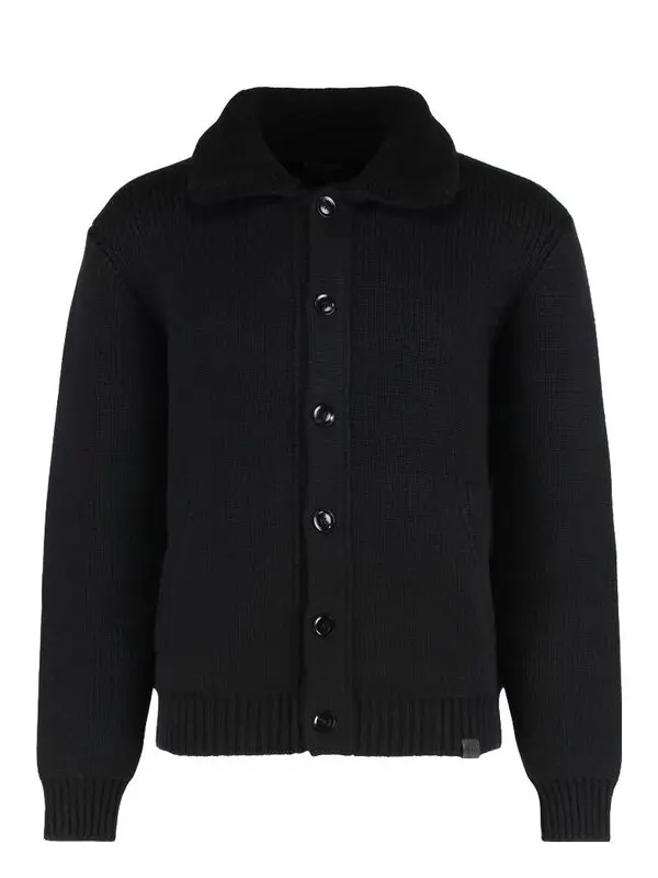 TOM FORD Cashmere Cardigan - Black