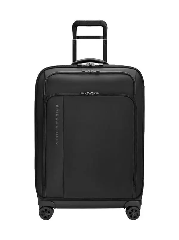 Briggs & Riley Medium 26-inch Expandable Spinner Packing Case - Black
