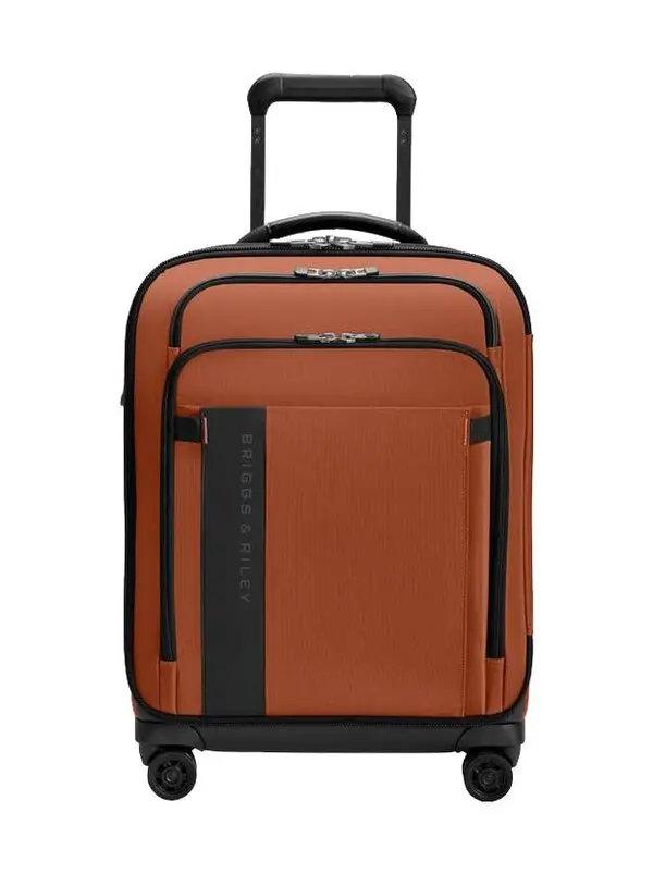 Briggs & Riley 21-inch Expandable Carry-on Spinner Suitcase - Canyon