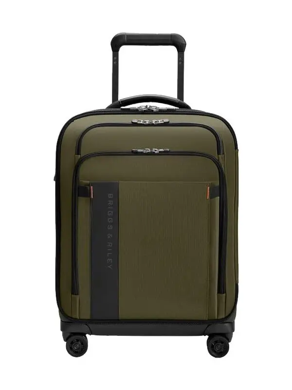 Briggs & Riley 21-inch Expandable Carry-on Spinner Suitcase - Hunter