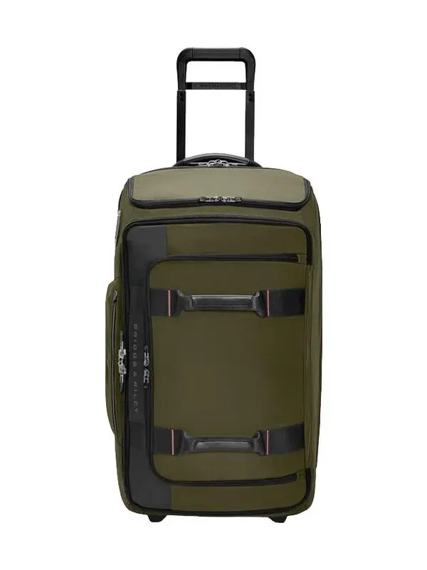 Briggs & Riley Zdx 27-inch Carry-on Upright Duffle Bag - Hunter