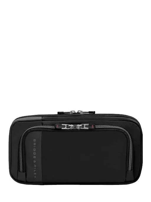 Briggs & Riley Zdx Hanging Toiletry Bag - Black