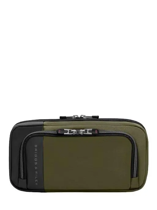 Briggs & Riley Zdx Hanging Toiletry Bag - Hunter