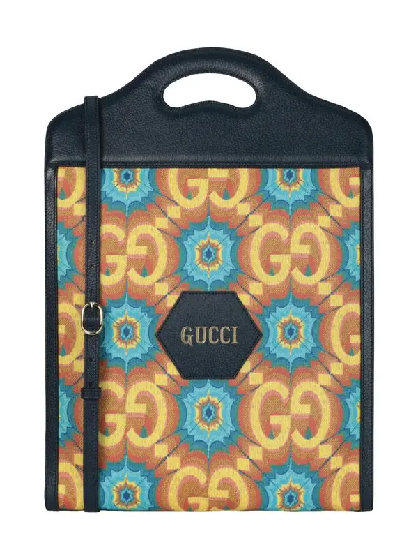 Gucci Supreme Canvas Kaleidoscope 100th Anniversary Tote - Multicolor