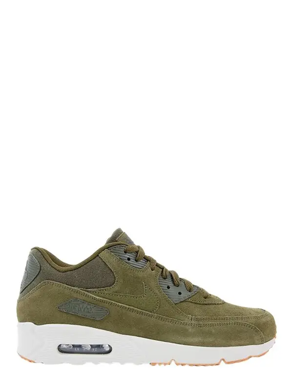 Nike Air Max 90 Ultra 2.0 Leather 'olive Canvas - Black