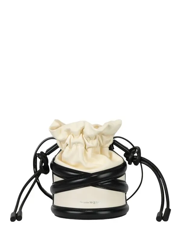 Alexander McQueen The Soft Curve Bag - White