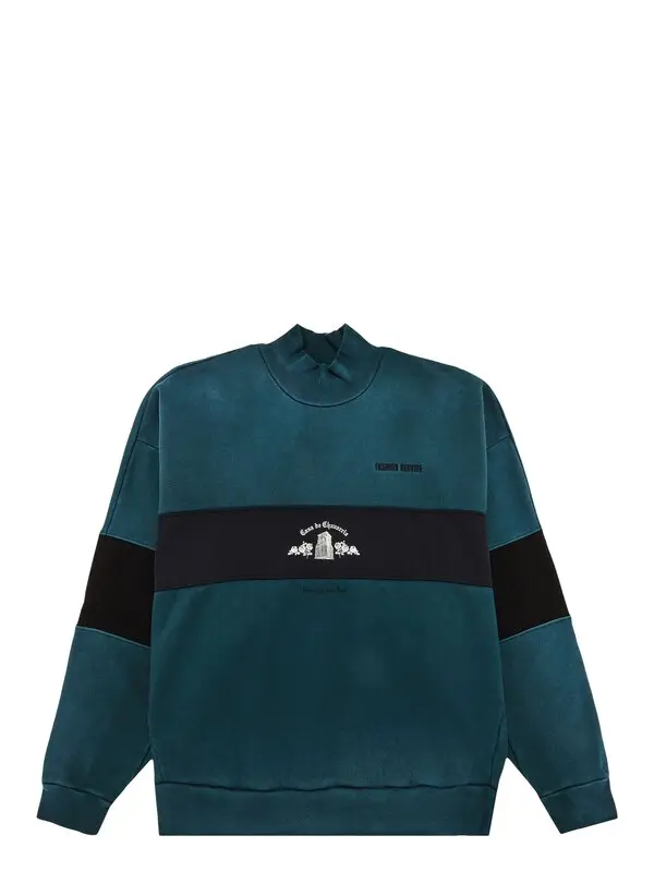 WILLY CHAVARRIA Casa De Chavarria Crewneck Sweater - Green