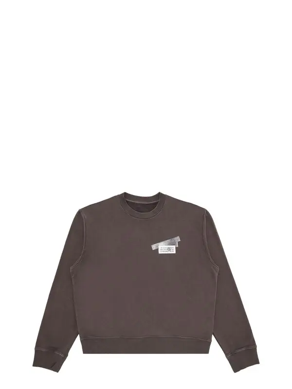 MAISON MARGIELA Unbrushed Sweatshirt - Grey