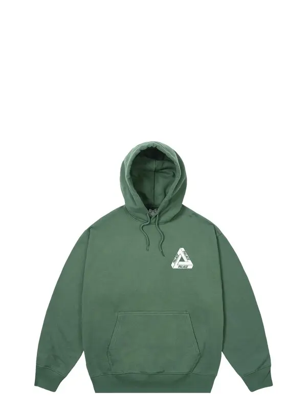 PALACE Tri-ferg Hood - Green