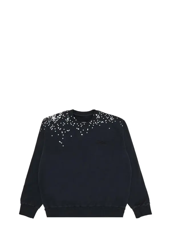 MAISON MARGIELA Unbrushed Sweatshirt - Black