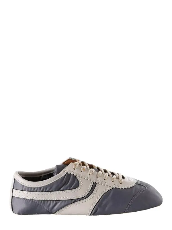 Dries Van Noten Capsule Lace Up Sneakers - Blue