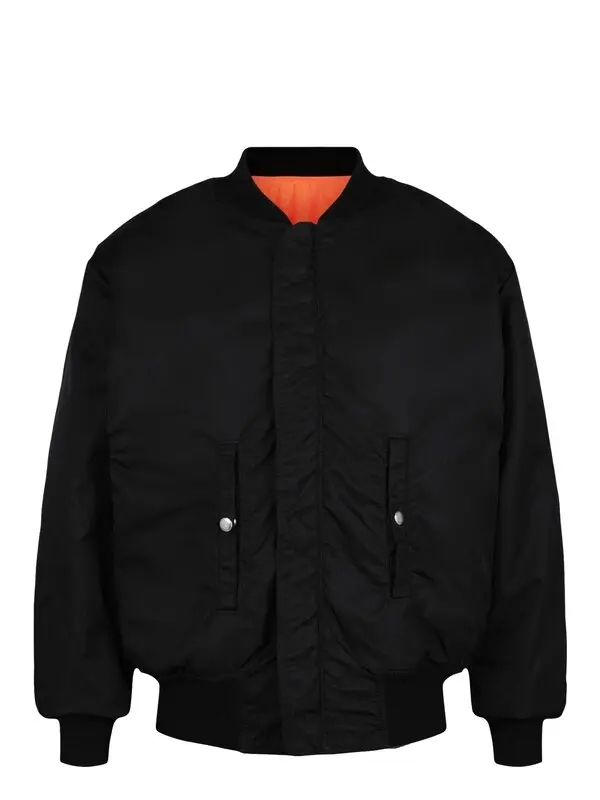 Givenchy Reversible Bomber Jacket - Black
