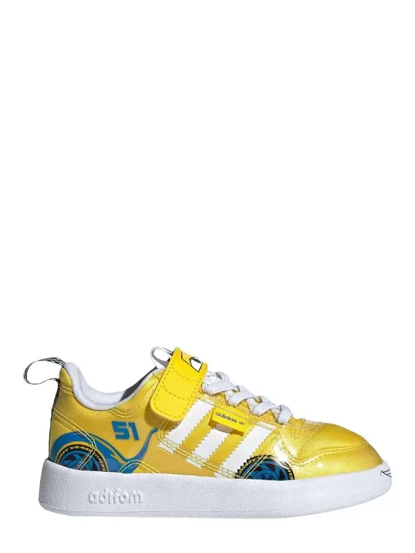Adidas Cars X Adifom Forum 360 K 'cruz Ramirez' Sneakers - Yellow