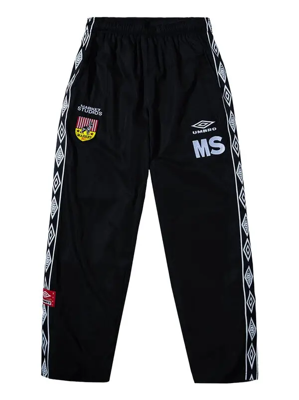 MARKET X Umbro Studios Track Pant - Black