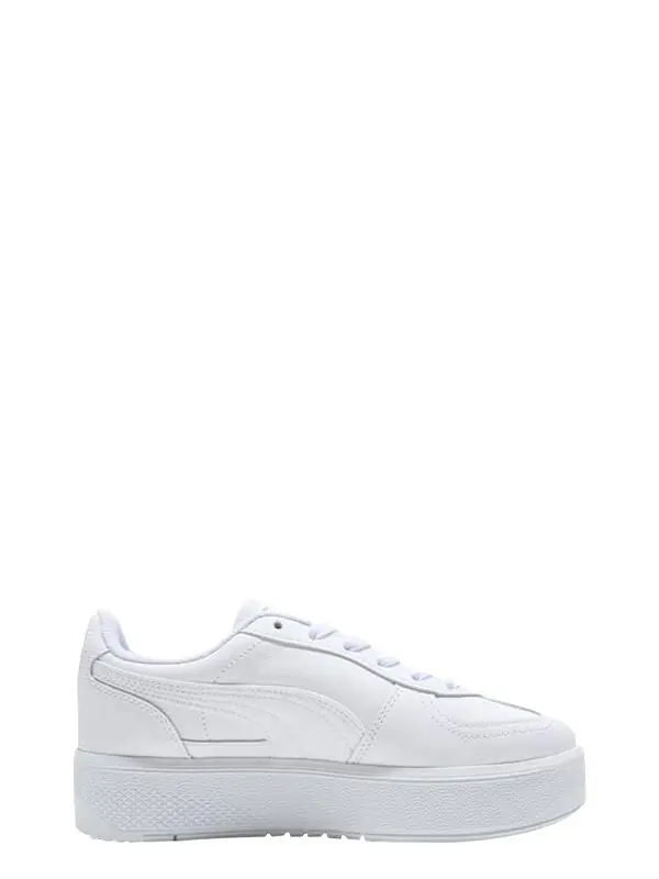 PUMA Palermo Elevata Leather - White