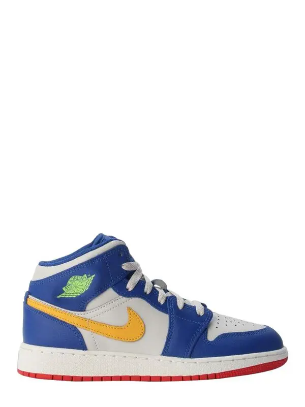 JORDAN 1 Mid Gs Sneakers - Blue
