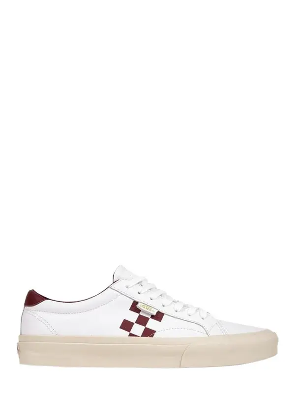 VANS Court Checker Sneakers - White