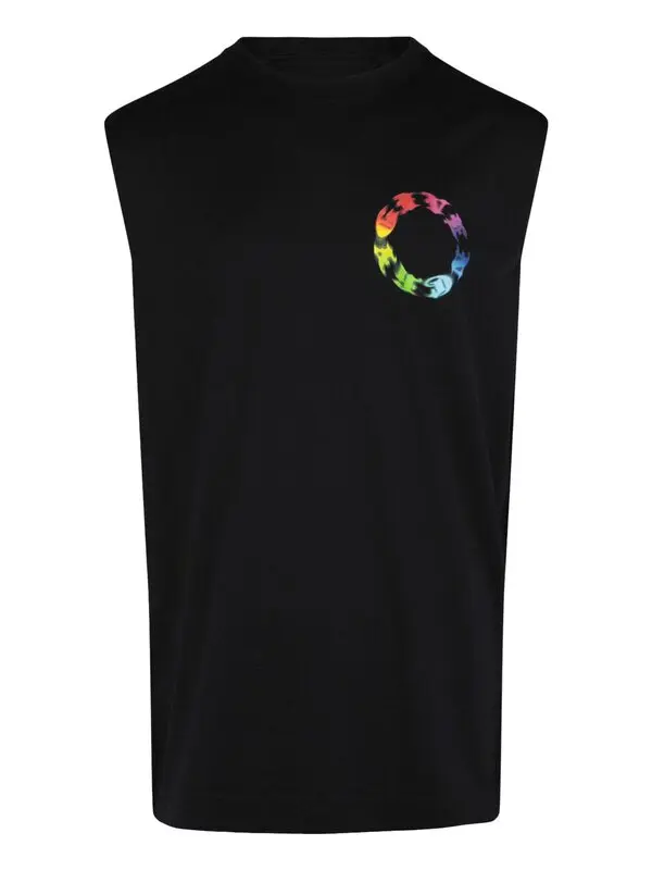 Givenchy Logo Circle T-shirt - Black