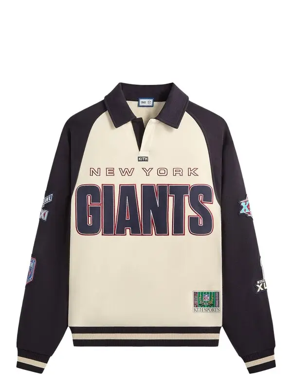 Kith For Nfl New York Giants Vintage Rugby - White