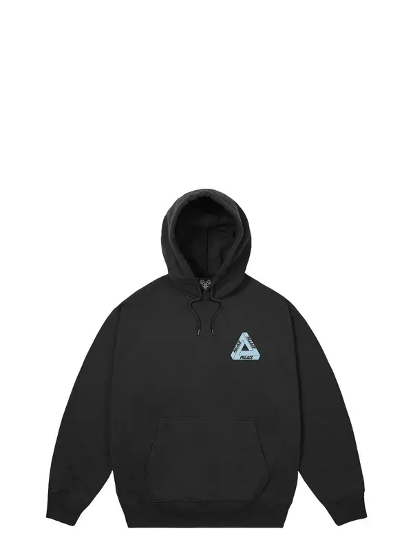 PALACE Tri-ferg Hood - Black