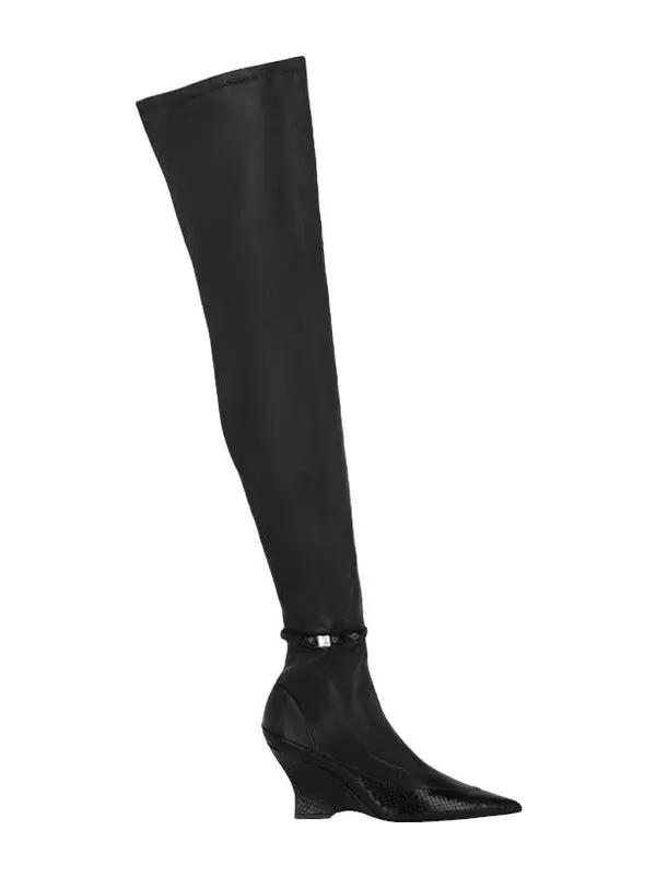 Givenchy Raven Over-the-knee Boots - Black