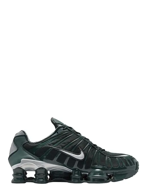 Nike Shox Tl 'seaweed Gunmetal - Green