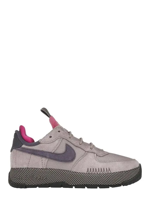Nike Air Force 1 Wild Sneakers - Purple