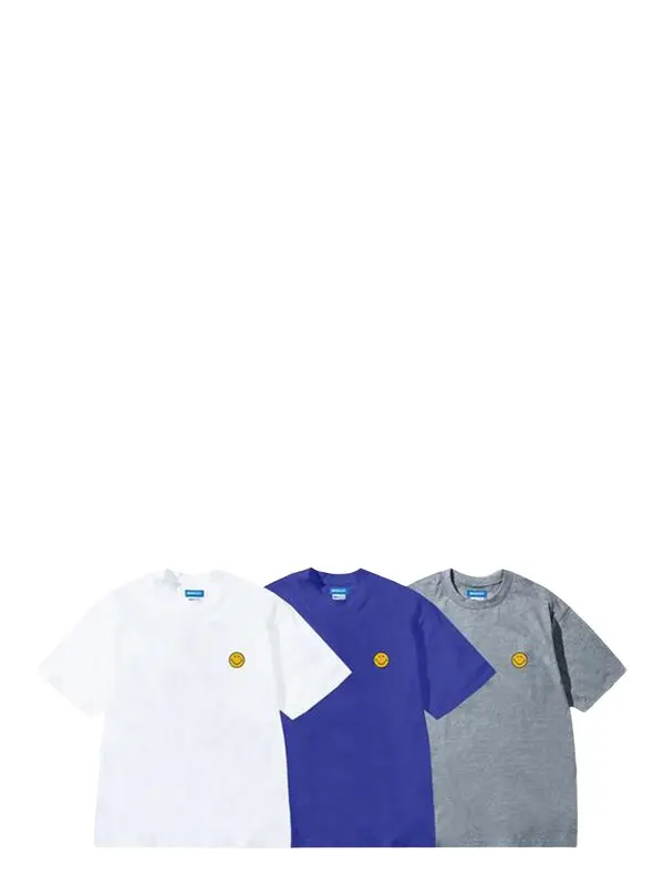 MARKET Smiley Studios T-shirt 3-pack - White