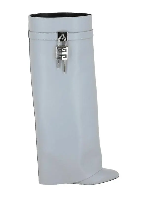 Givenchy Shark Lock Boots - Grey