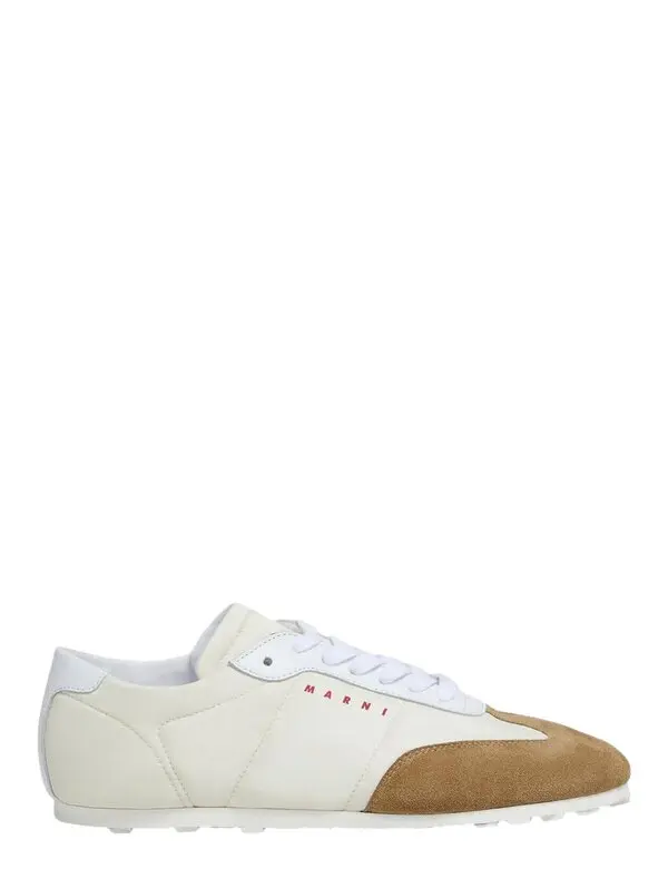 Marni Softy Soccer Sneakers - Cream