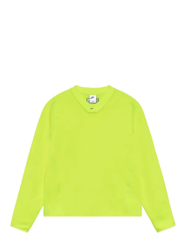 StÜssy X Nike Fleece Thermal Top - Green