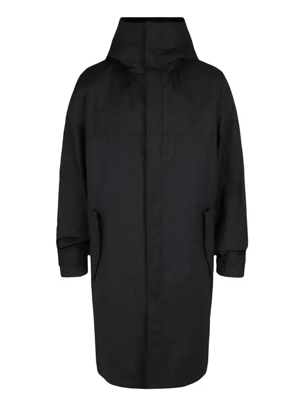 Givenchy Wool Parka - Grey